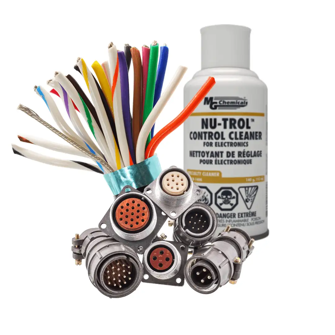 Cable Assembly & Wire Harness for Aerospace & Defense | MRO Electronics